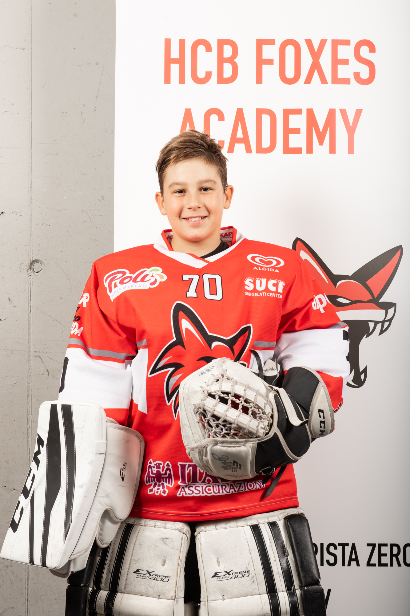 Gamper Christian - HCB Foxes Academy