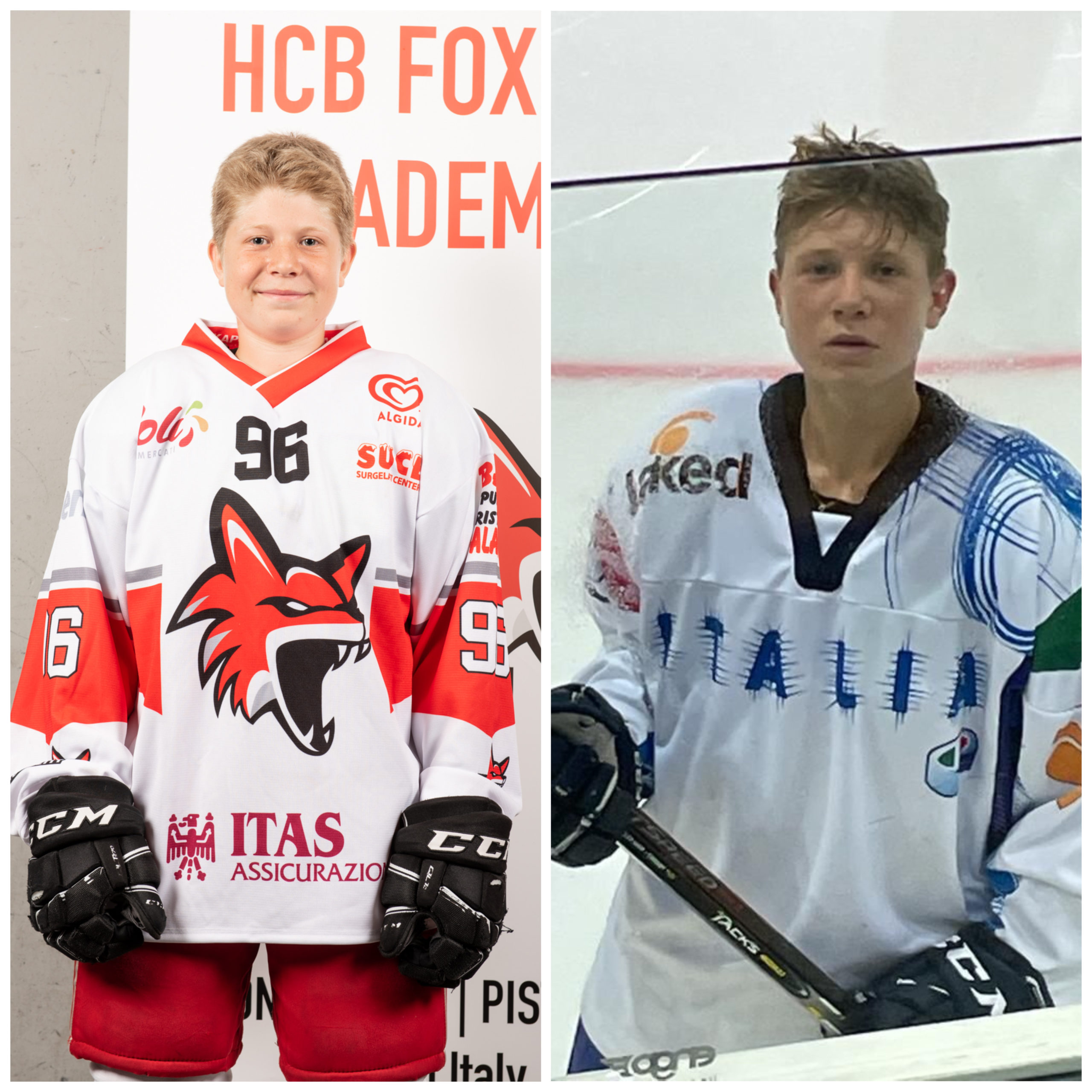I ragazzi di HCB Foxes Academy in Nazionale - HCB Foxes Academy