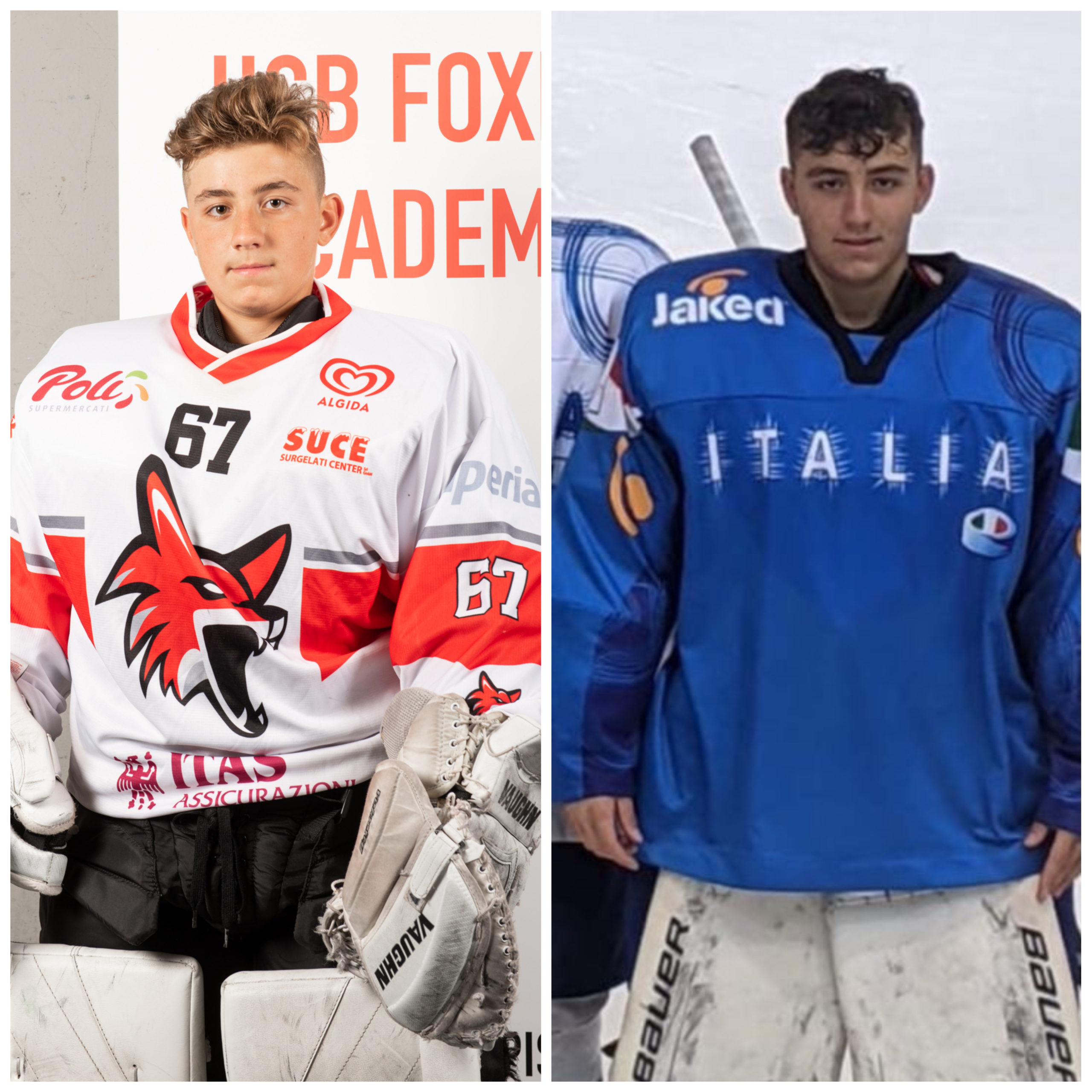 I ragazzi di HCB Foxes Academy in Nazionale - HCB Foxes Academy
